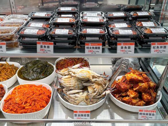 竹北美食「Mami Cooking」韓國道地小菜！正宗韓式便當、魚板、忠武飯捲！ - 1000CC去旅行