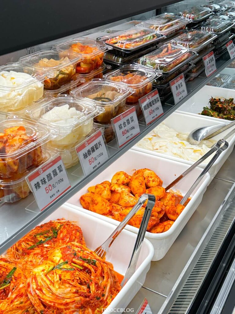 竹北美食「Mami Cooking」韓國道地小菜！正宗韓式便當、魚板、忠武飯捲！ - 1000CC去旅行